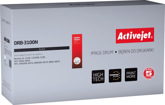 Drum Activejet DRB-3100 (for printer Brother, compatible replacement ...