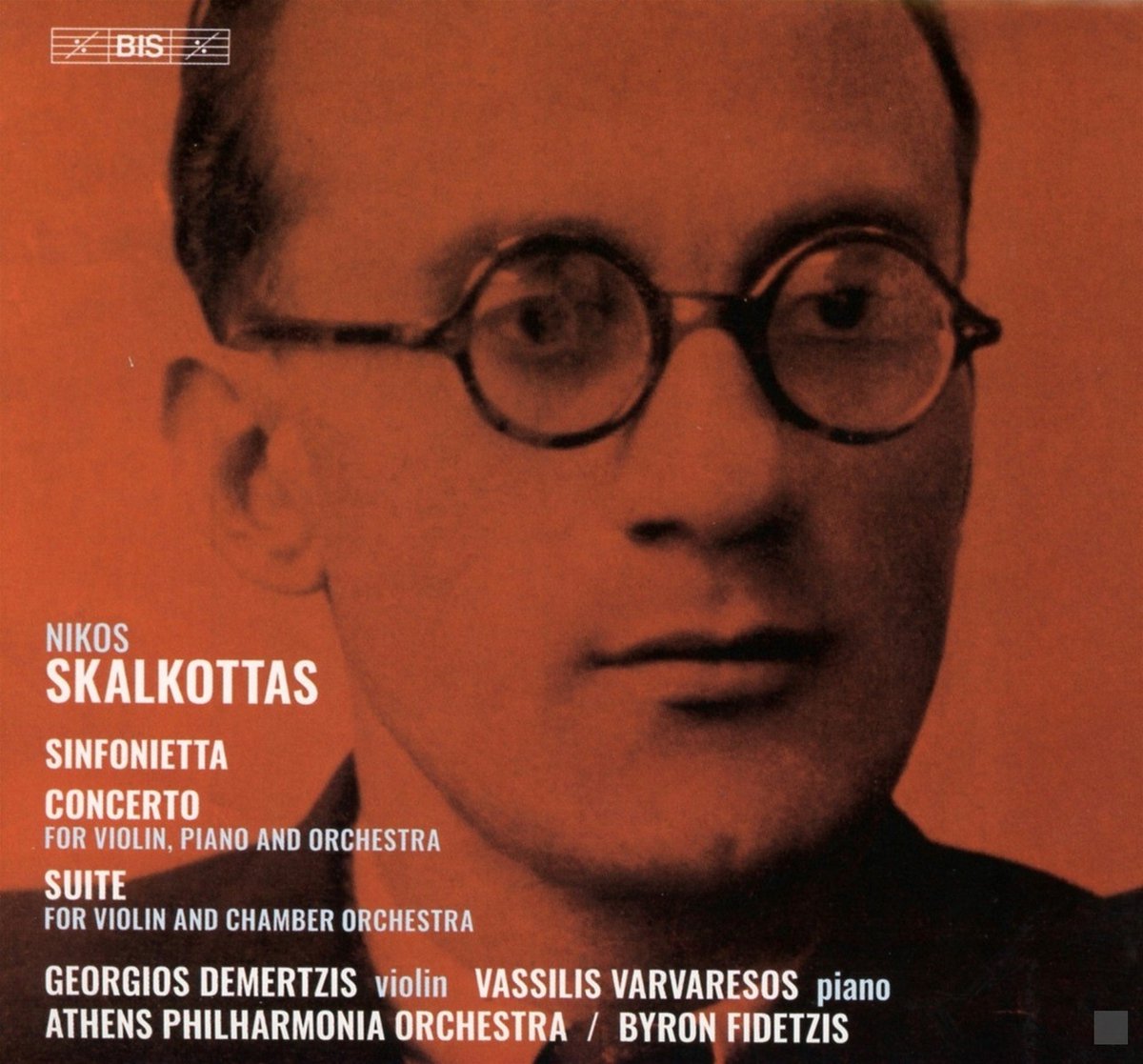Athens Philharmonia Orchestra, Byron Fidetzis - Skalkottas: Sinfonietta ...