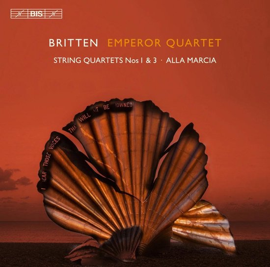 Emperor String Quartet - Britten: String Quartets Nos 1 & 3 (SACD), Emperor String... | bol