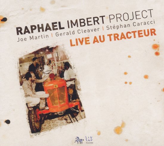 Raphael Project Imbert - Live Au Tracteur (CD), Raphael Project Imbert | Muziek | bol