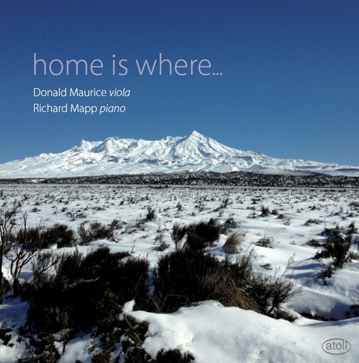 Donald Maurice & Richard Mapp - Home Is Where... (CD), Richard Mapp ...