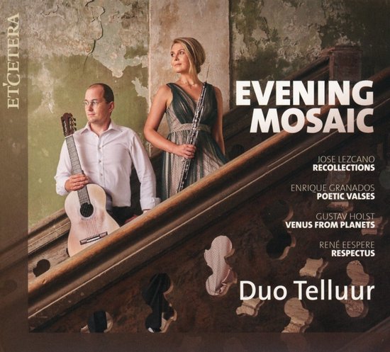 Heli Ernits & Kirill Ogorodnikov - Evening Mosaic (CD), Heli Ernits ...