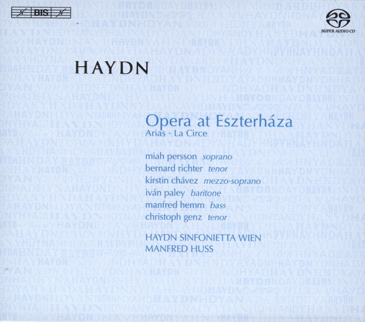 Miah Persson, Bernard Richter, Haydn Sinfonietta Wien, Manfred Huss ...