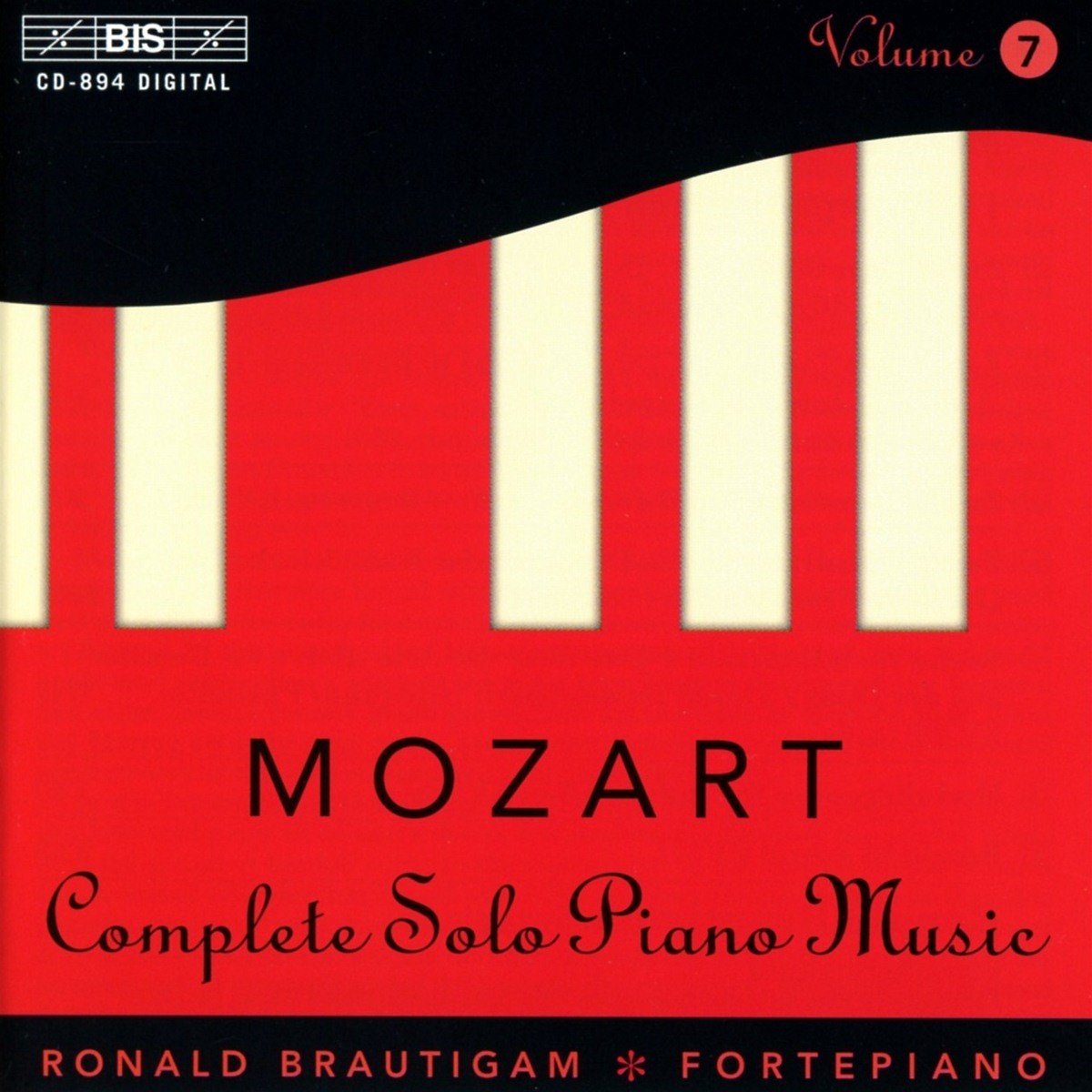Ronald Brautigam - Complete Solo Piano Music Vol 7 (CD), Fortepiano ...