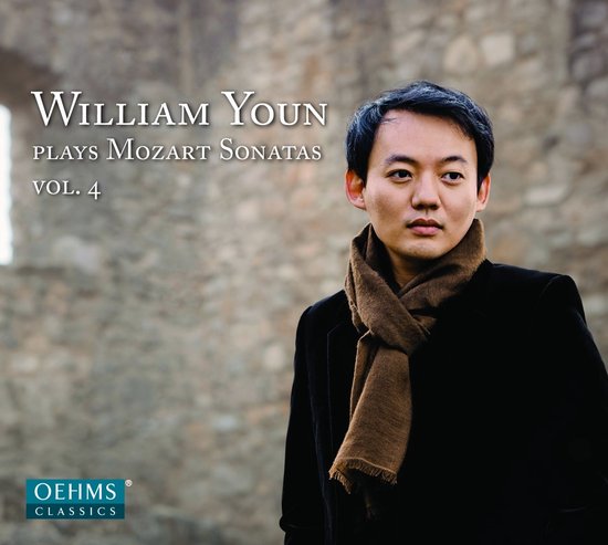 William Youn - Plays Mozart Sonatas, Volume 4 (CD), William Youn | Muziek | bol.com