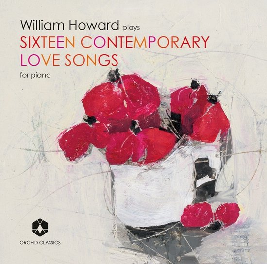 William Howard - Sixteen Contemporary Love Songs (CD), William Howard ...