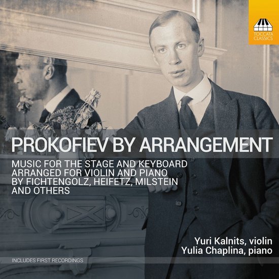 Yuri Kalnits & Yulia Chaplina - Prokofiev By Arrangement (CD), Yuri ...