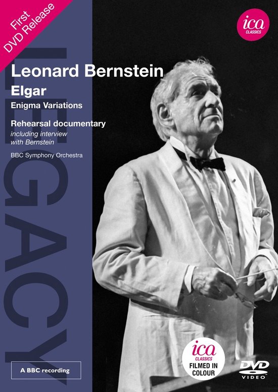 BBC Symphony Orchestra, Leonard Bernstein - Elgar: Enigma Variations (DVD), BBC... | bol