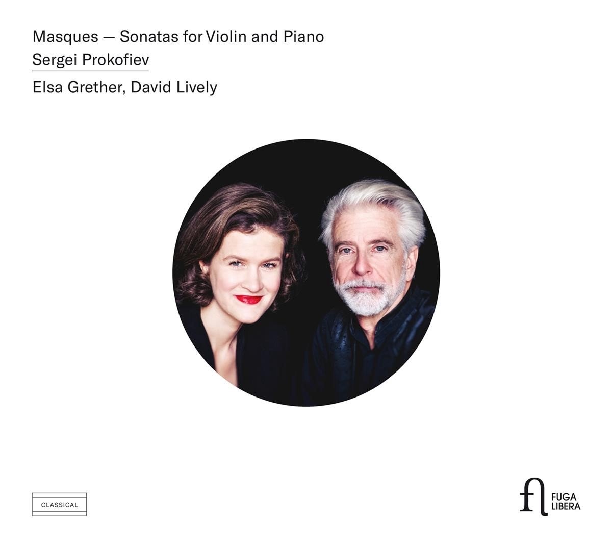 Elsa Grether, David Lively - Masques - Sonatas For Violin And Piano (CD ...