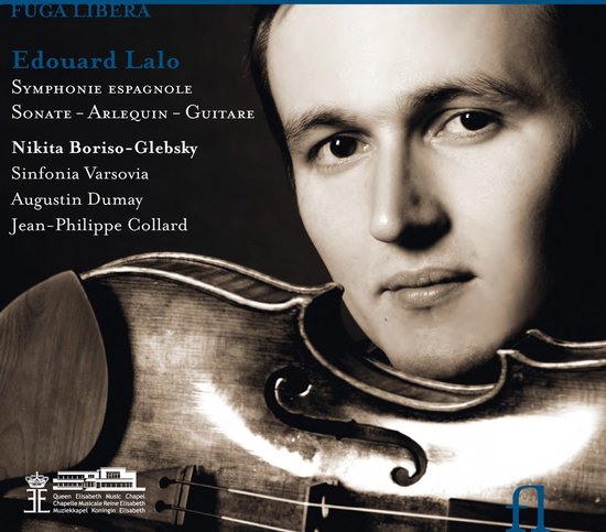 Sinonia Varsovia - Edouard Lalo Symphonie Espagnole (CD), Dumay ...