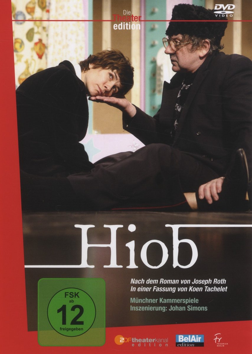 Peter Schoenhofer - Hiob (DVD), Peter Schoenhofer | Muziek | bol