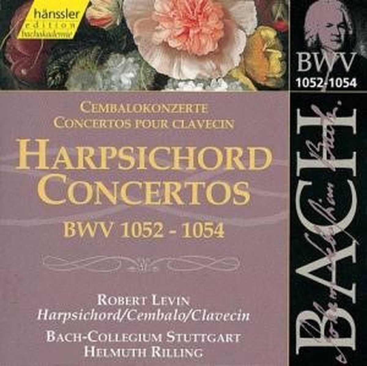 Robert Levin, Bach-Collegium Stuttgart, Helmuth Rilling - J.S. Bach ...