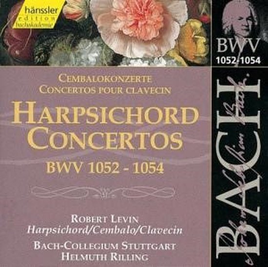 Robert Levin, Bach-Collegium Stuttgart, Helmuth Rilling - J.S. Bach: Harpsichord... | bol.com