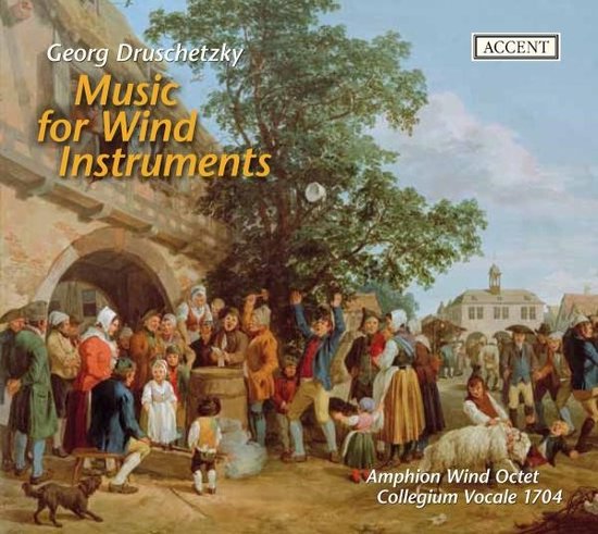 Music For Wind Instruments (CD), Collegium 1704 | Muziek | bol