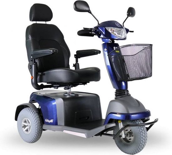 Excel Galaxy II - 3 Wiel Lightning Blue | bol