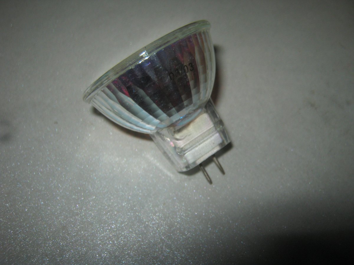 GU4 35W 12V halogeen reflectorlamp 35mm MR11 | bol.com