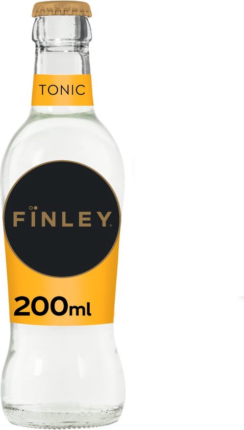 Finley Tonic - 24 flesjes x 200 ml | bol