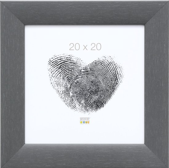 Deknudt Frames fotolijst S53GF7 - grijze schilderlook - hout - 20x20cm ...