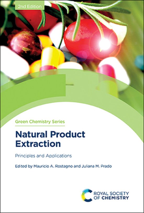 Green Chemistry Series Natural Product Extraction 9781839162640 Boeken Bol