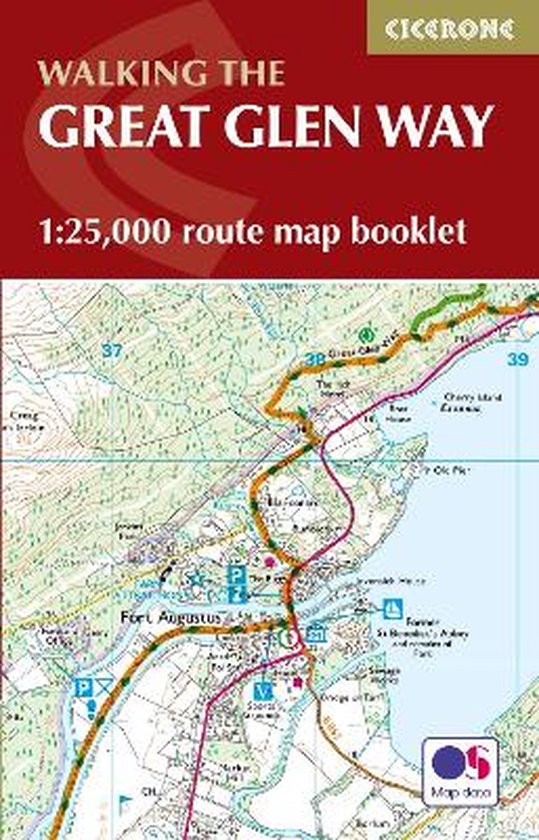 Great Glen Way Map Booklet, Paddy Dillon | 9781852848958 | Boeken | bol.com