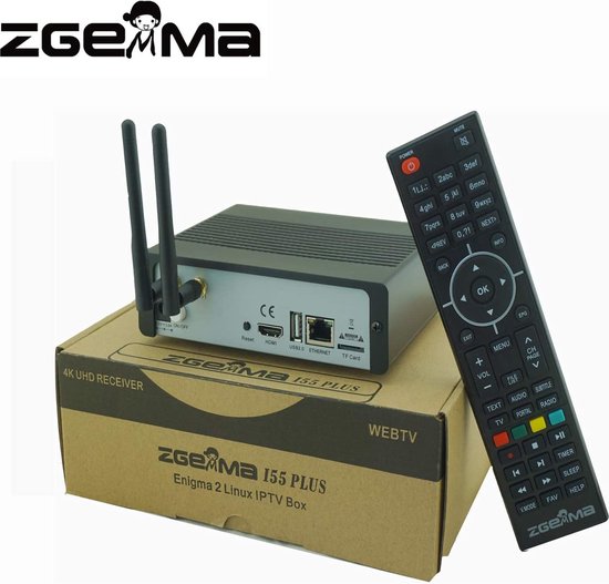 Zgemma I55 plus | bol.com