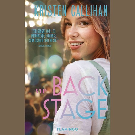 Backstage, Kristen Callihan | 9788702306354 | Boeken | bol.com