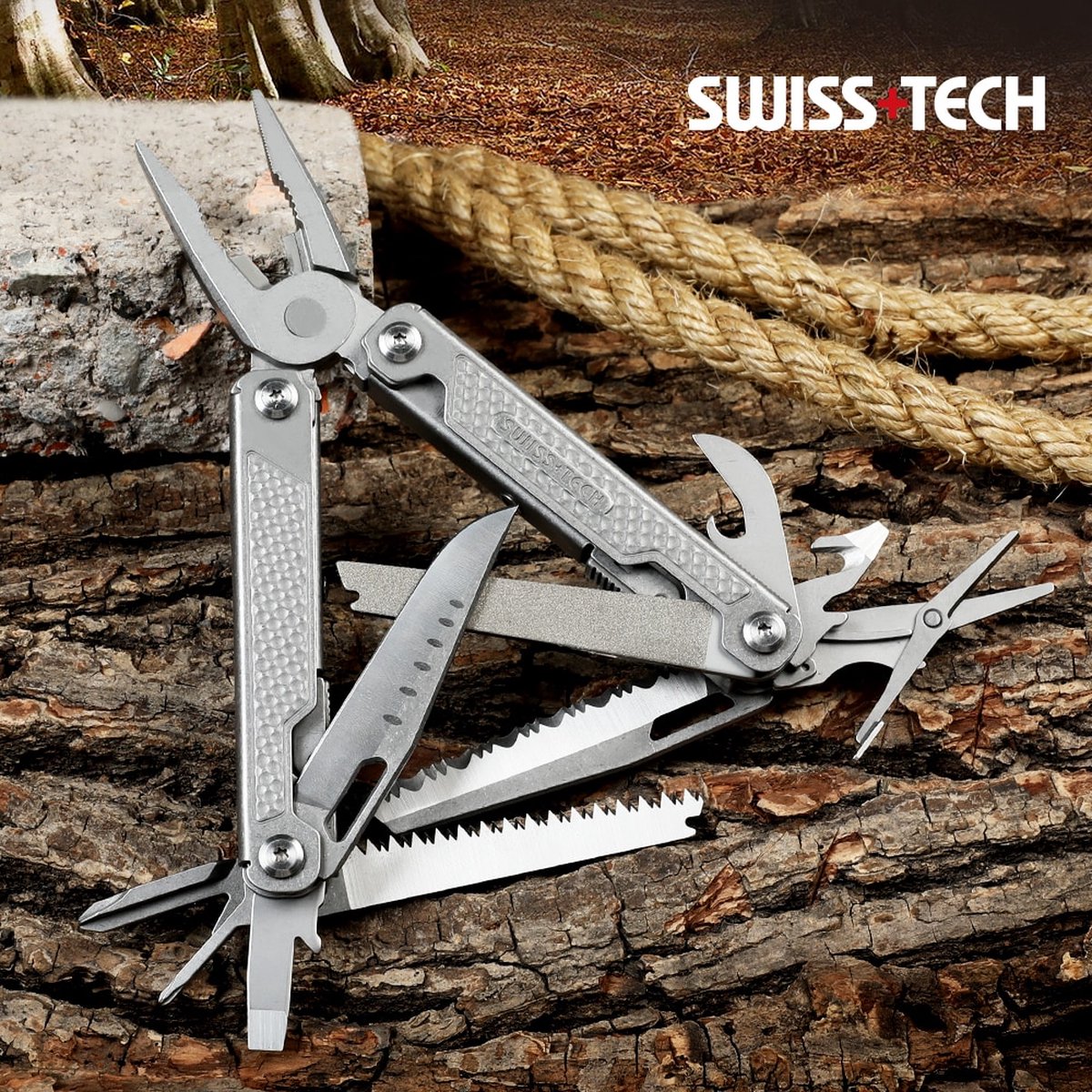 Multitool - Gereedschap - Gereedschapset - Camping - Multitool Zakmes ...