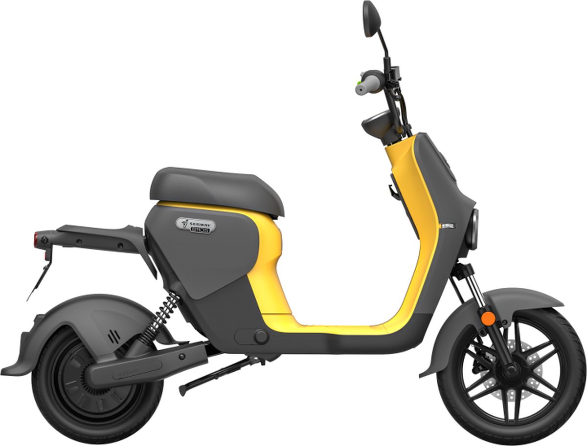 Segway B110S - Elektrische Brommer - 45km/h - Dark Grey/Black ...