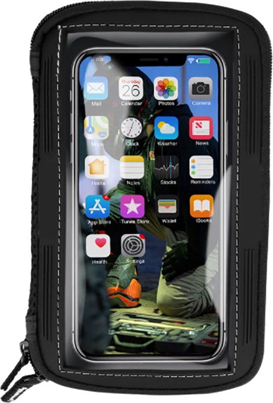 Telefoonhouder voor Motor - Ram Mount - Magnetisch - Waterdicht ...