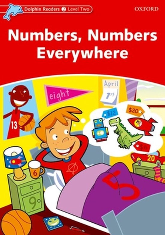 Numbers, Numbers Everywhere | 9780194400985 | Richard Northcott | Boeken | bol