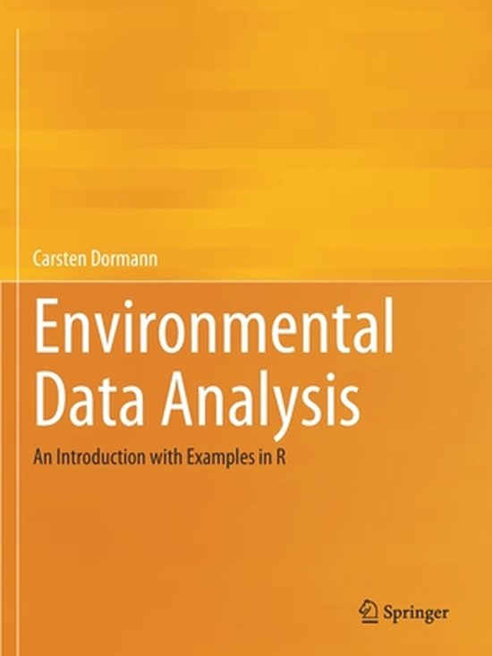 Environmental Data Analysis | 9783030550226 | Carsten Dormann | Boeken | bol.com