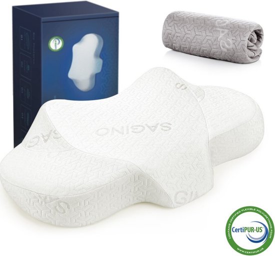 Orthopedisch kussen - Hoofdkussen - Nekklachten - Ergonomisch | bol.com