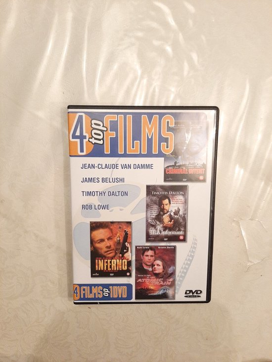 4 Top Films Op Dvd (Dvd), Rob Lowe | Dvd's | bol.com