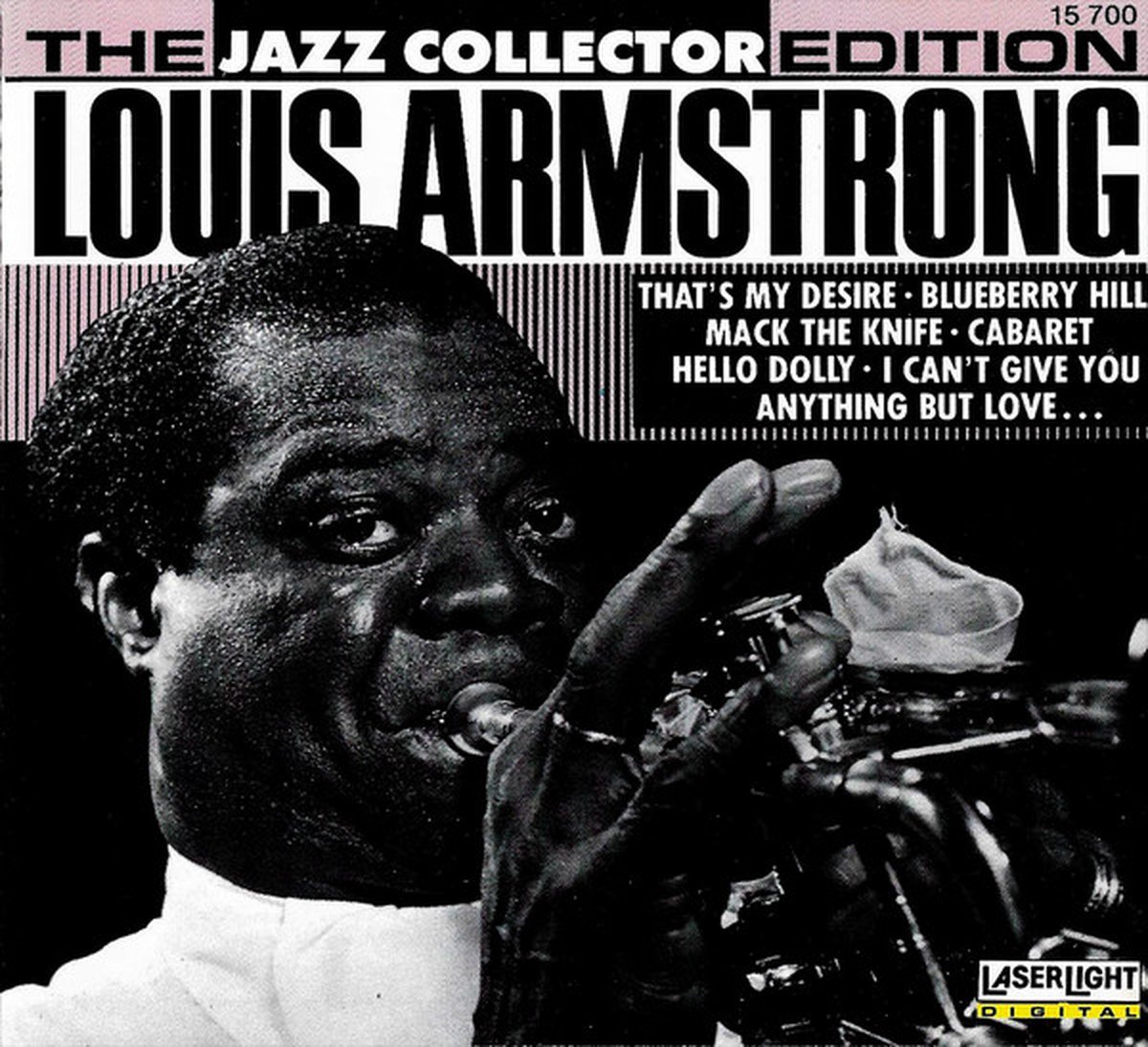 Louis Armstrong - The Jazz Collector Edition, Louis Armstrong | CD ...