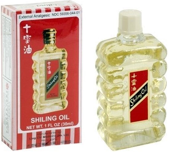 Shilling Oil Nr.1 | 28ml. | bol