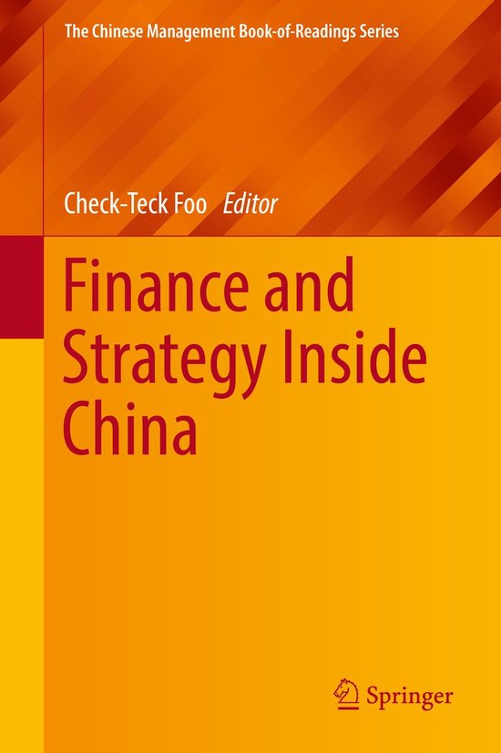 The Chinese Management Book-of-Readings Series - Finance and Strategy ...