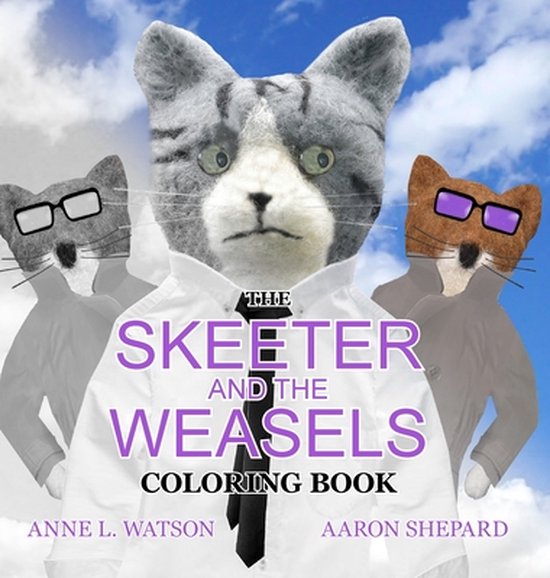 Skyhook Coloring Storybooks-The Skeeter and the Weasels Coloring Book ...