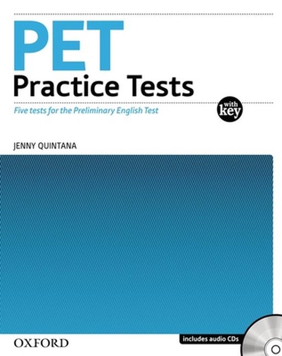 PET - Preliminary English Test . Practice Tests | 9780194534680 ...