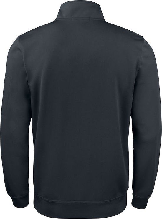 Clique Basic Active Half Zip 021013 - Zwart - XXL | bol