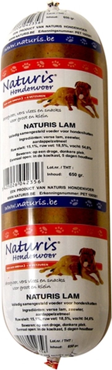 Naturis Houdbaar Naturis Lam 10x 650 gram | bol