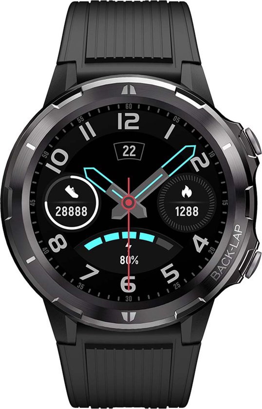Lintelek Smartwatch Smartwatch Dames Smartwatch Heren Geschikt voor IOS en. bol