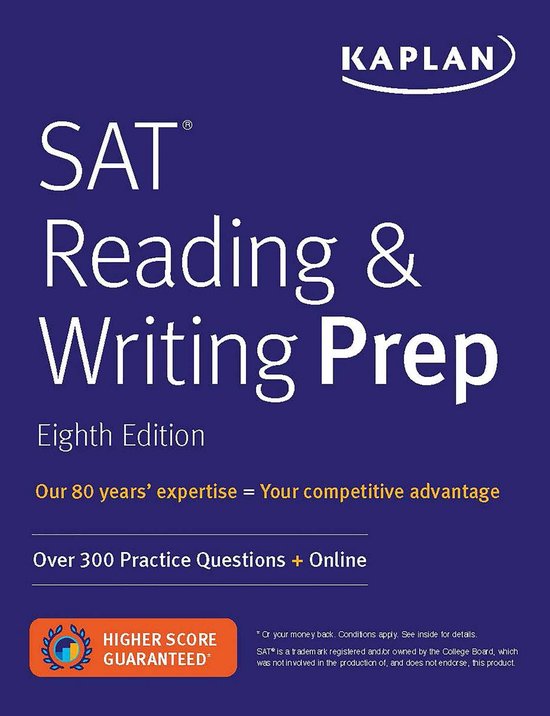 Kaplan Test Prep - SAT Reading & Writing Prep (ebook), Kaplan Test Prep ...