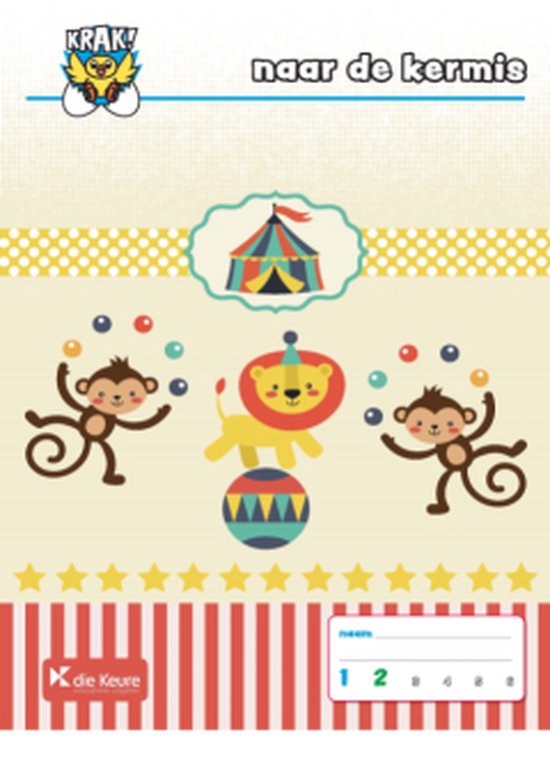 Krak wiskunde - correctiesleutel en tipsbundel - Naar de kermis, Nico ...