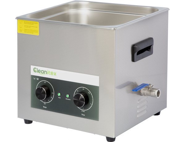 Cleanitex CXH15 – 13,5 liter set | Ultrasoon reiniger met een krachtige ...