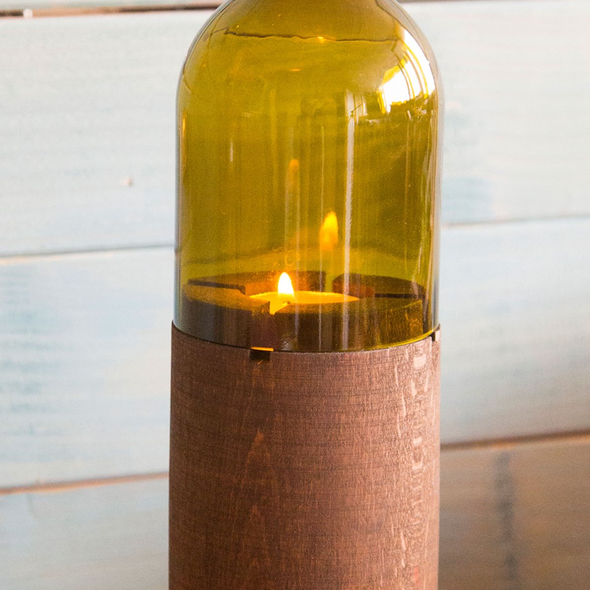 Joy Kitchen theelichthouder - Bottly dark - Set van 2 ...