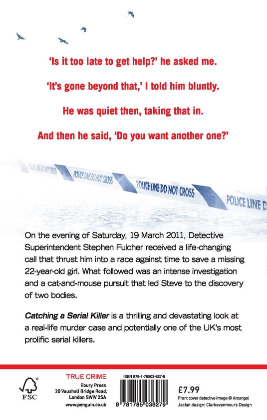 Catching a Serial Killer, Stephen Fulcher | 9781785036279 | Boeken ...