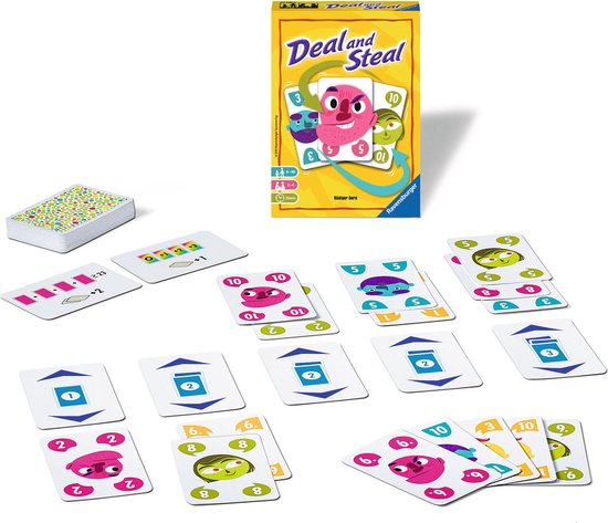 Steal or deal - Kaartspel | Games | bol