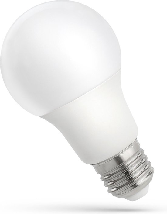 LED lamp E27- A60 - 7W vervangt 70W - 3000K warm wit licht | bol.com