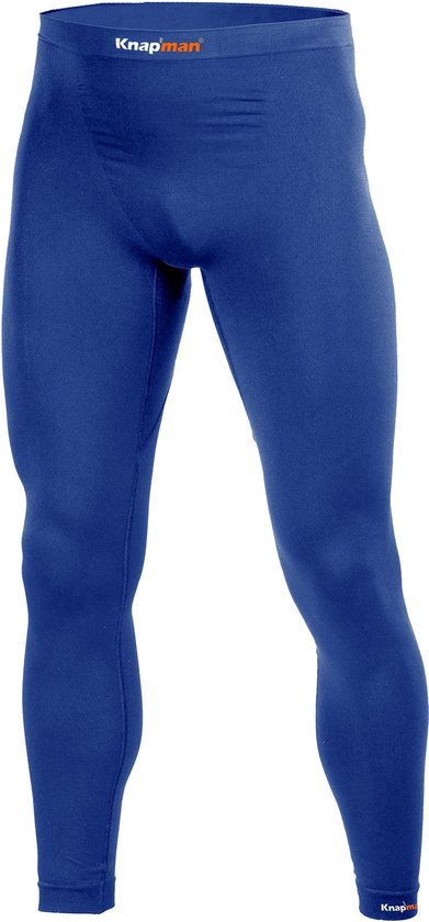 Knapman Zoned Compression Long Pants 25% Royal Blue | Lange ...