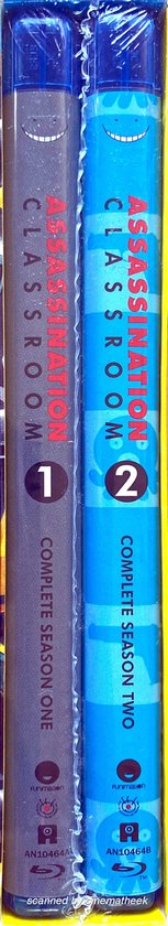 Unboxing] Assassination Classroom Season Blu Ray Collection